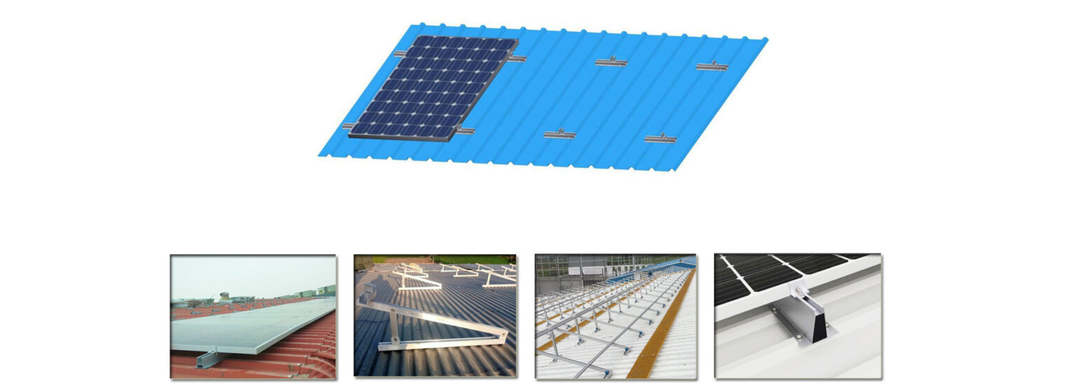 aluminium-solar-panel-mounting-structure | SSP India